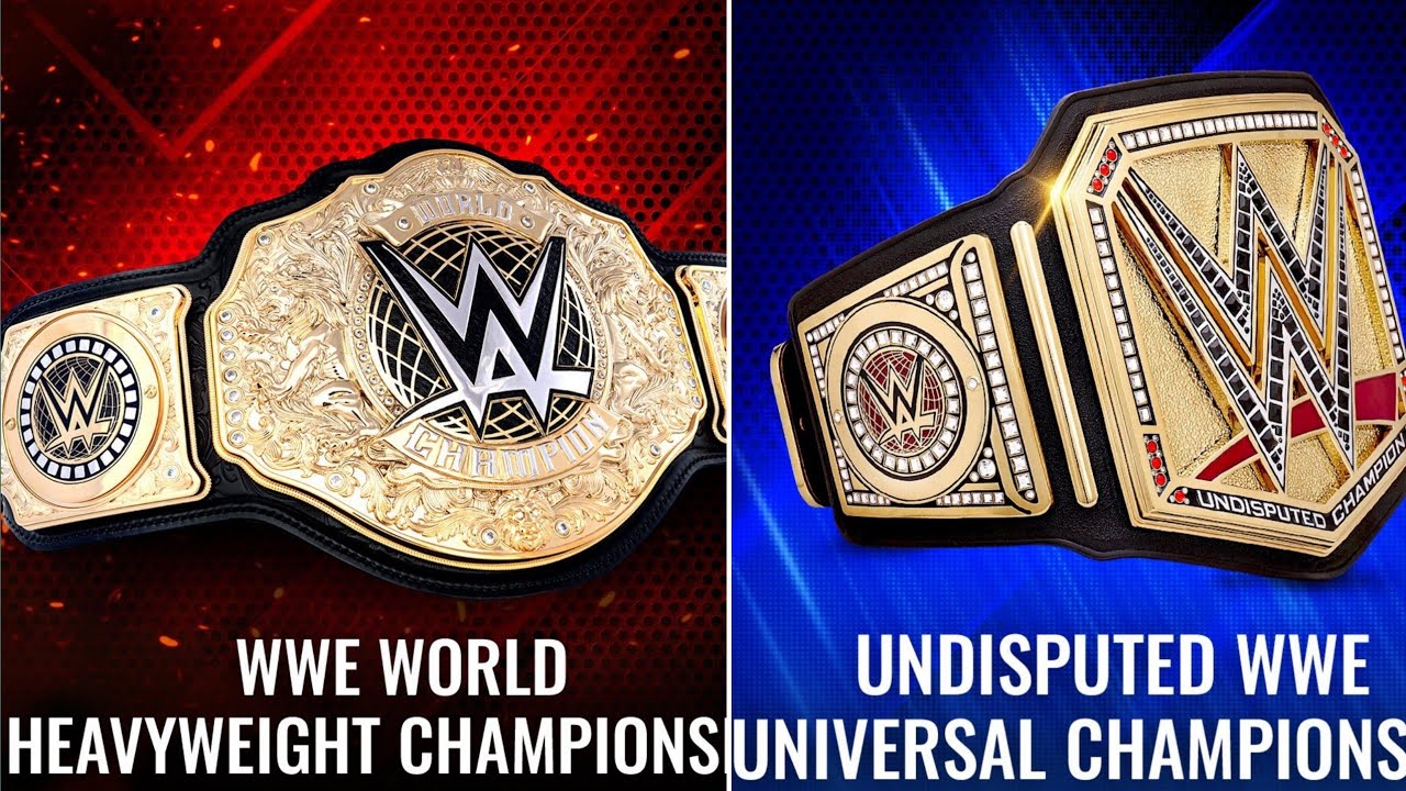 Current State of WWE: World Title & Undisputed WWE Title Plans Through ...